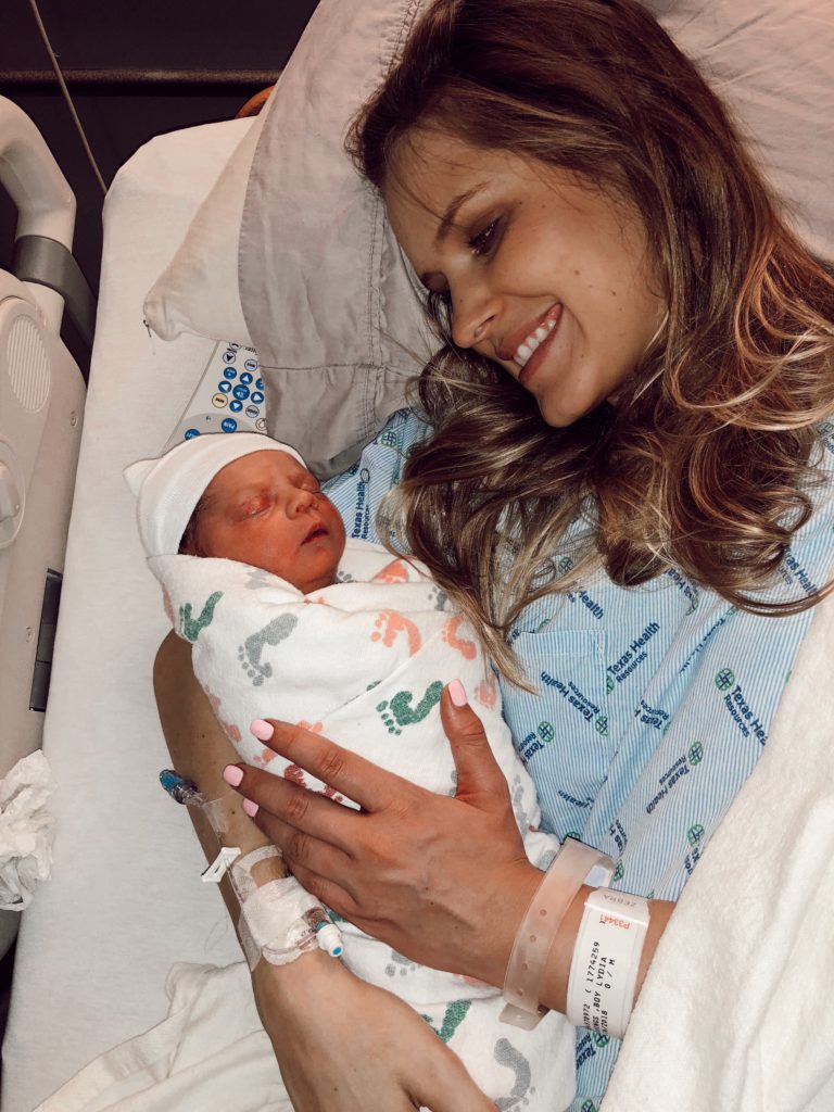 Levi’s unmedicated birth story & the birth of my motherhood - Lydia Stubbs